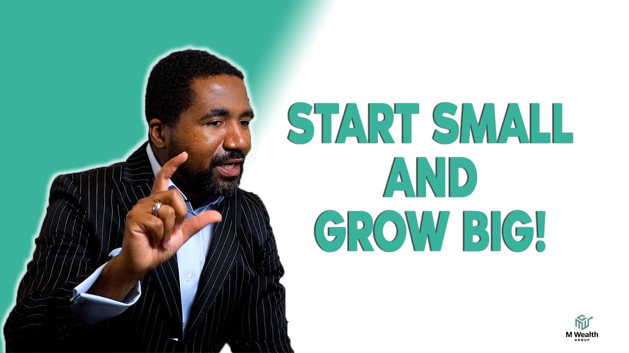 Start Small And Grow Big - YouTube