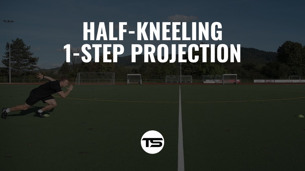 Half-kneeling 1-Step Projection - YouTube