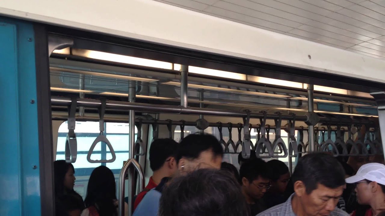 [EPIC FAIL] track fault at Bukit Panjang station after a test on the ...