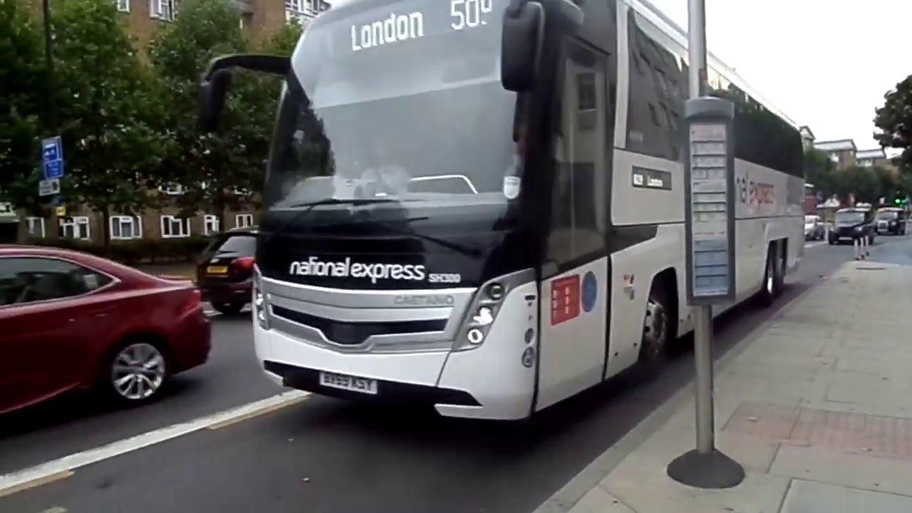 NEW Caetano Levante 3 Scania K410EB6 NX SH300 BV69KSY Not in Service ...