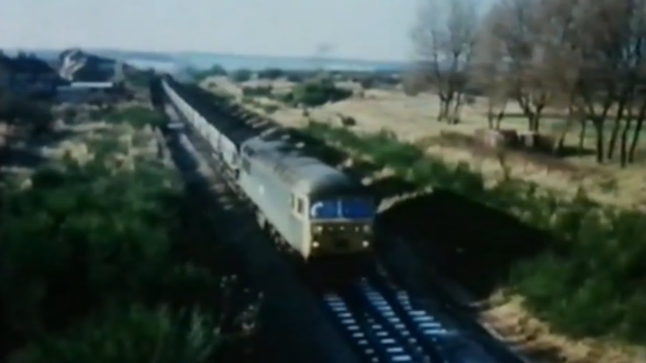 National Coal Board film - Merry go round trains - 1979 - YouTube