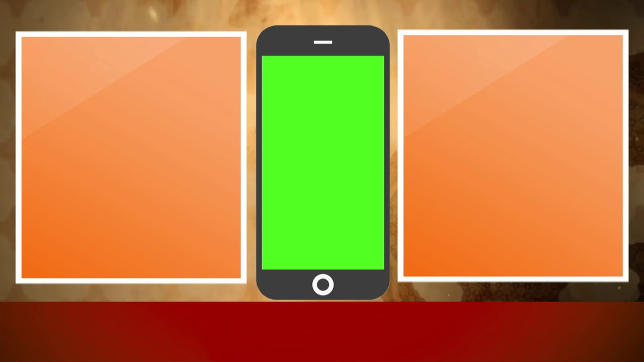 Mobile video green screen full hd by Ar Graphics - YouTube