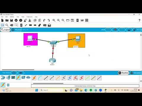 Inter Vlan - Nazwalia Rahmah Tugas Jarkom 2 FIK UNIVAL - YouTube