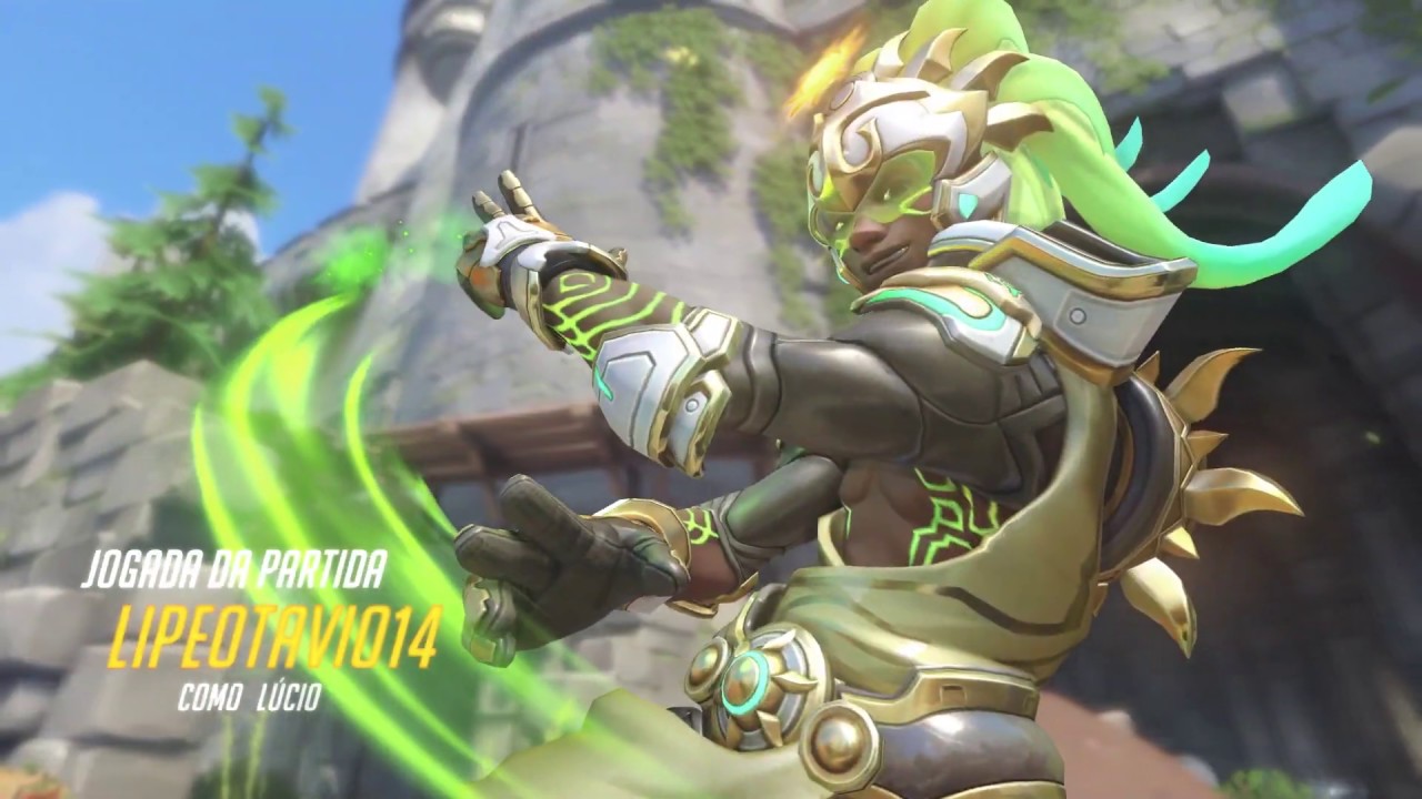 Highlight Overwatch - Lúcio #9 - YouTube