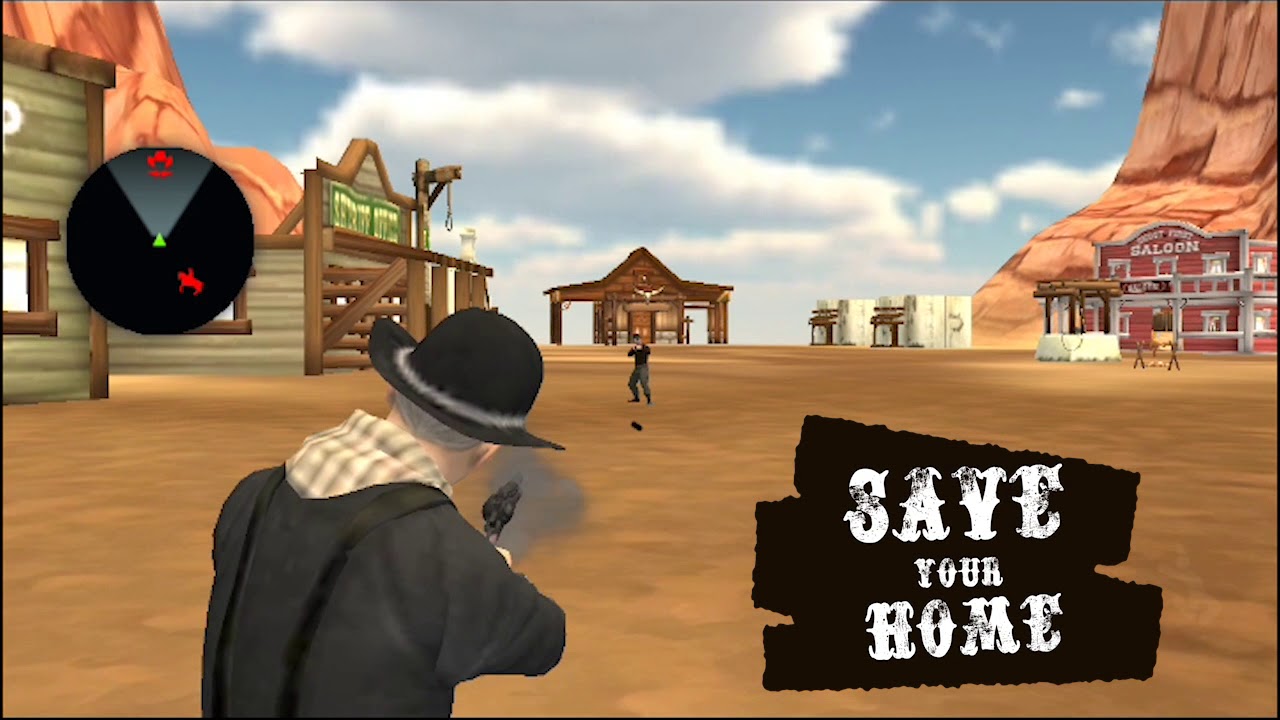 Cowboy Hunter Western Bounty Video - YouTube