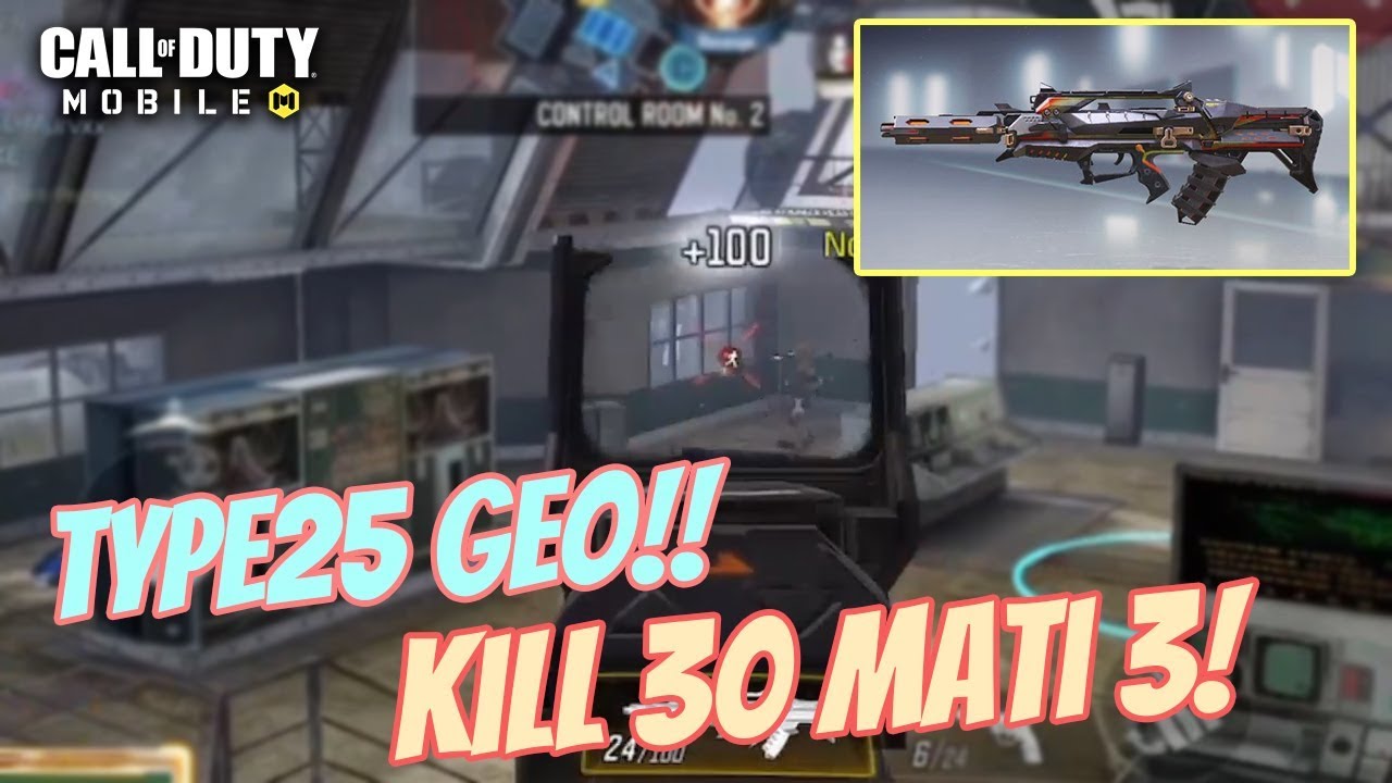 Type25 Gila Banget Dipakai Ranked Domination! CODM Indonesia - YouTube