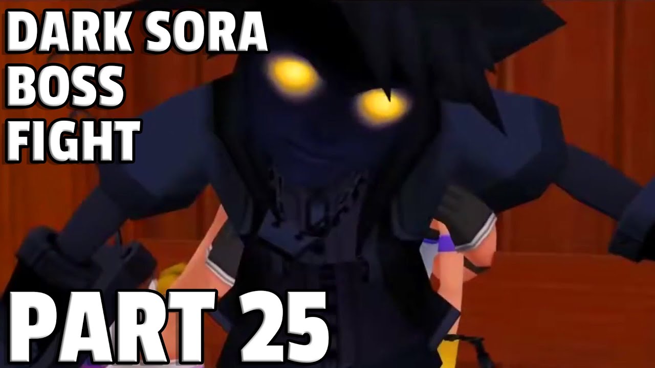 DARK SORA BOSS FIGHT - NEVERLAND - KINGDOM HEARTS 1 HD (KH) Walkthrough ...