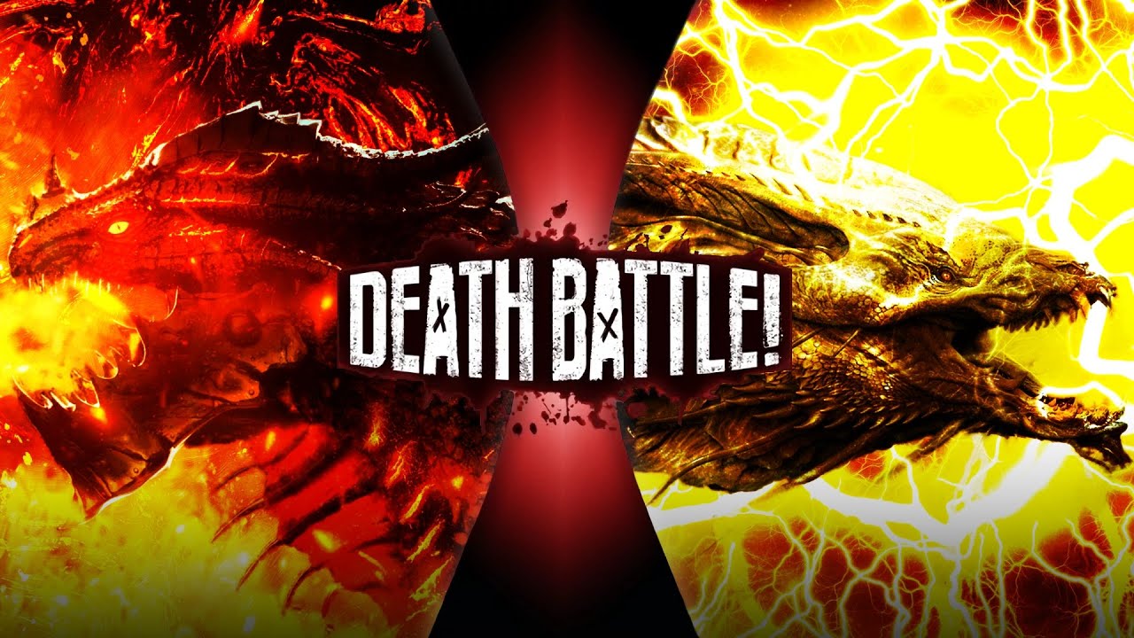 Final Battle Godzilla Vs Deathwing