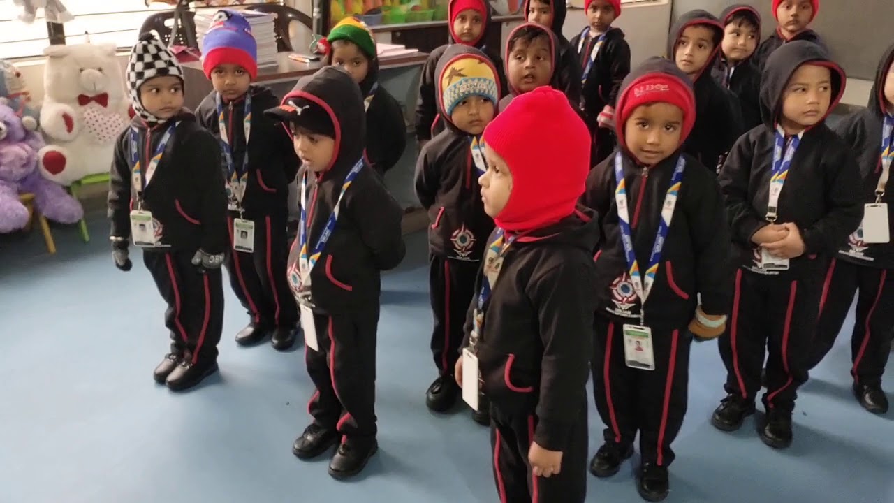 Playway class activity - YouTube