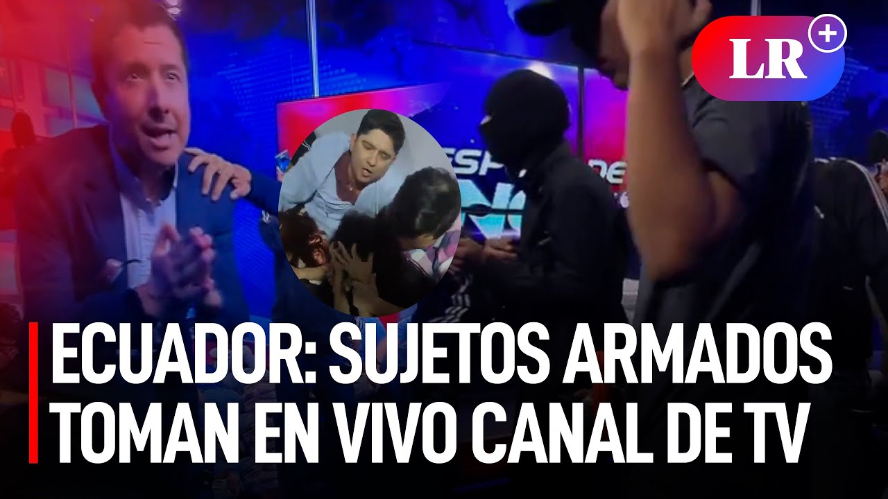 Delincuentes Toman En Vivo Las Instalaciones De Tc Televisión Canal De