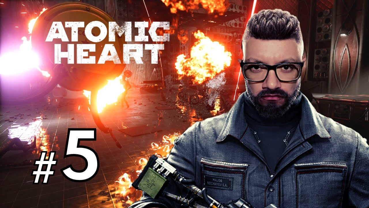 Preso no Atomic Heart - Parte 5 - YouTube