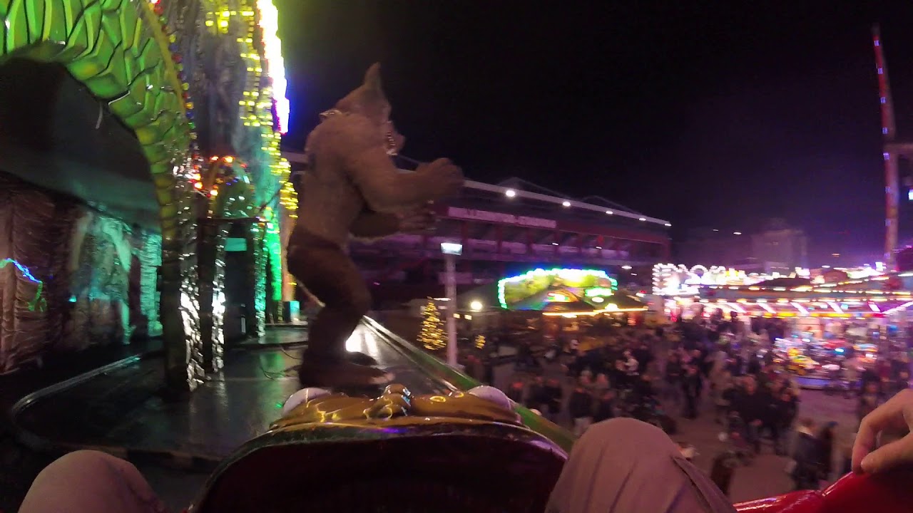 Schloss Dracula On-Ride,Coaster Freak "124" - YouTube