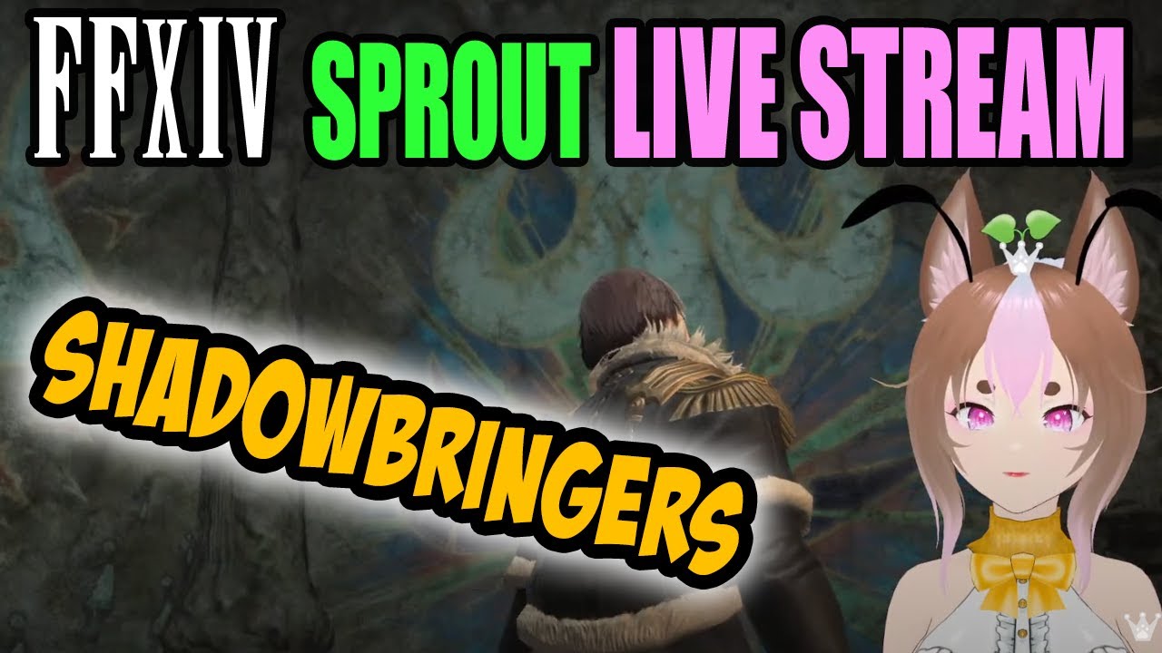 FFXIV Shadowbringers Live stream | Vauthry attack the crystarium - YouTube