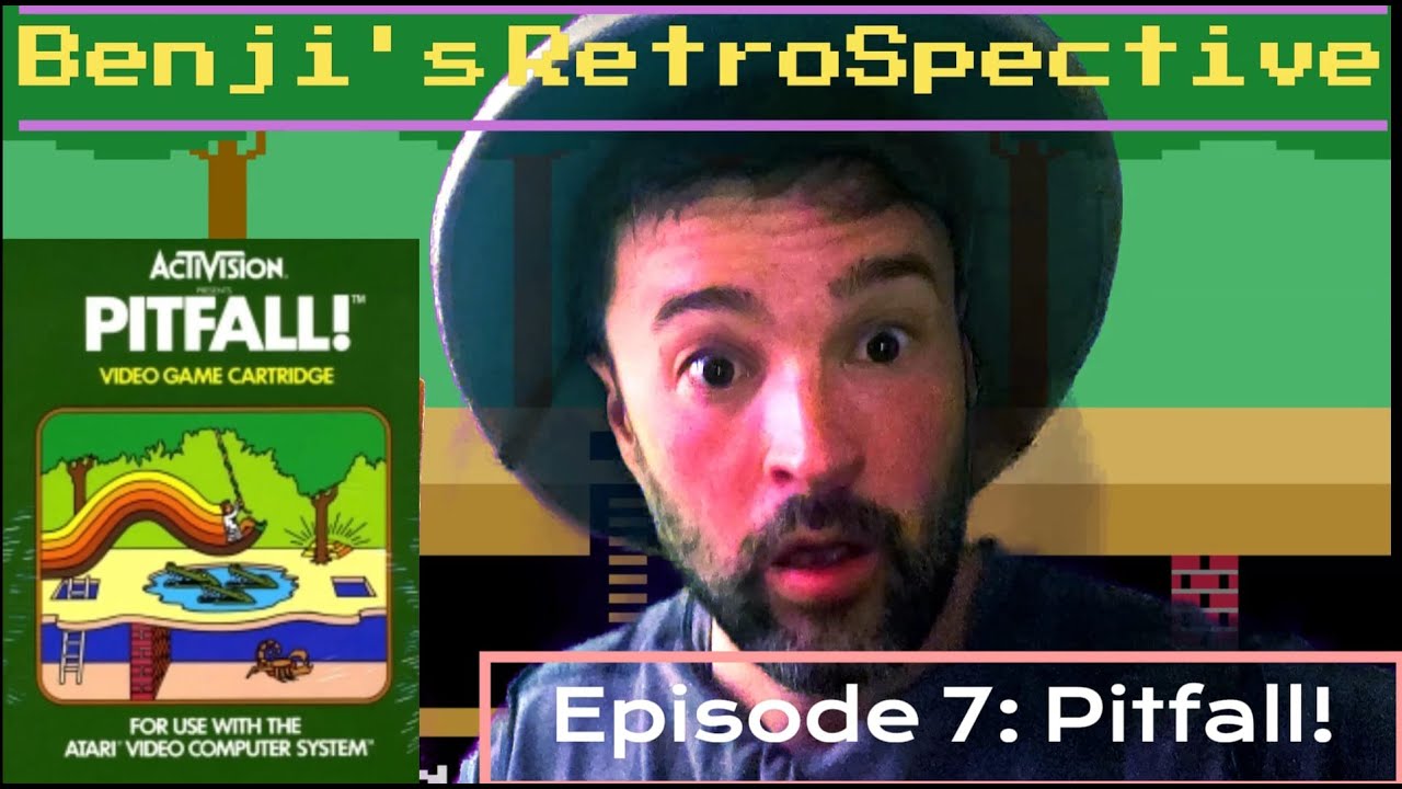Benji's RetroSpective - Episode 7: Pitfall! (Atari 2600) HD - YouTube