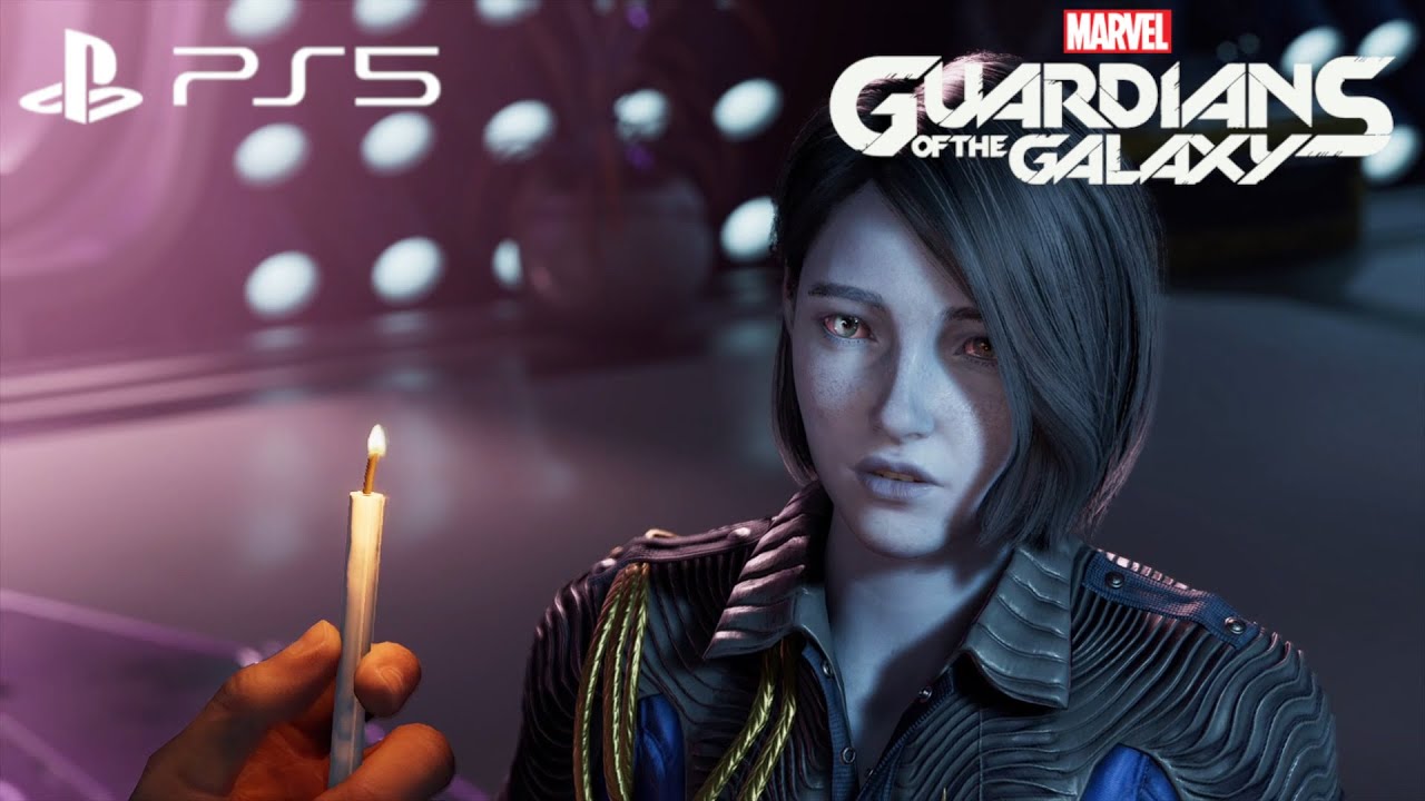 Guardians of the Galaxy (2021) - Peter Frees Nikki 1080p PS5 - YouTube