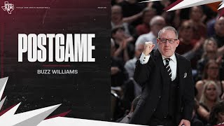 Tennessee Postgame: Buzz Williams by @Texas A&M Athletics - eDayFm