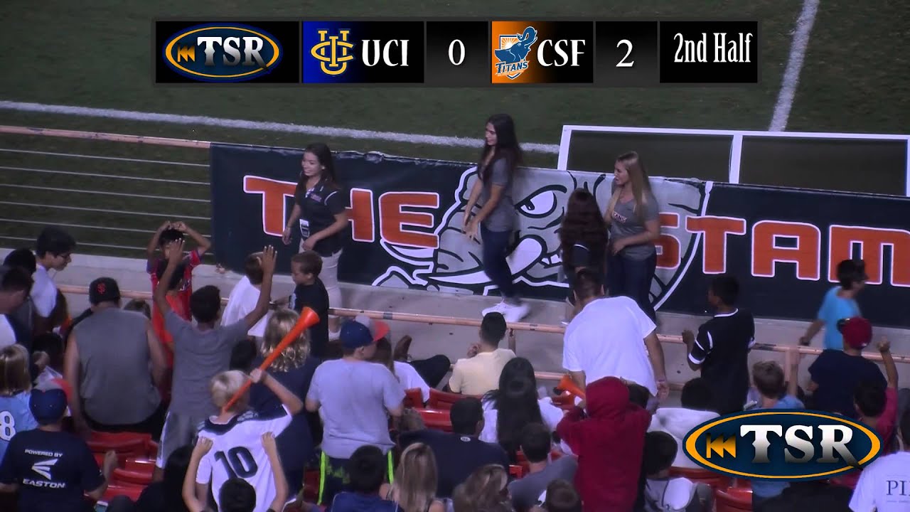 Men's Soccer vs UC Irvine - YouTube