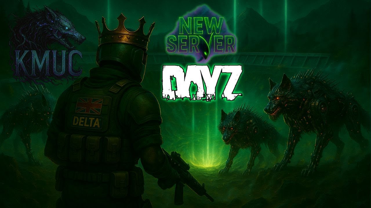 What’s Hiding Beneath KMUC? 👽 DayZ PvE Server - Area 420 Expedition 🌍 ...