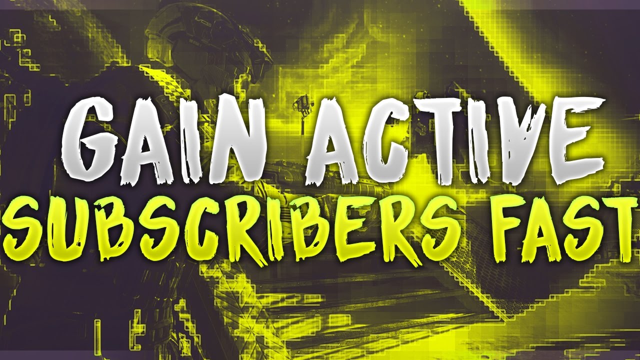 How To Get A Lot Of Subscribers In 1 Hour 2020! *EASY* - YouTube