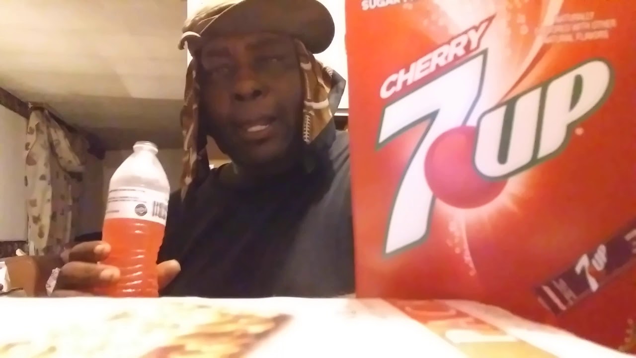 New Cherry 7 up zero sugar drink mix singles review - YouTube