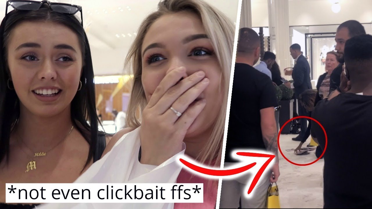 We Witnessed a ROBBERY In Selfridges... *LIVE FOOTAGE* - YouTube