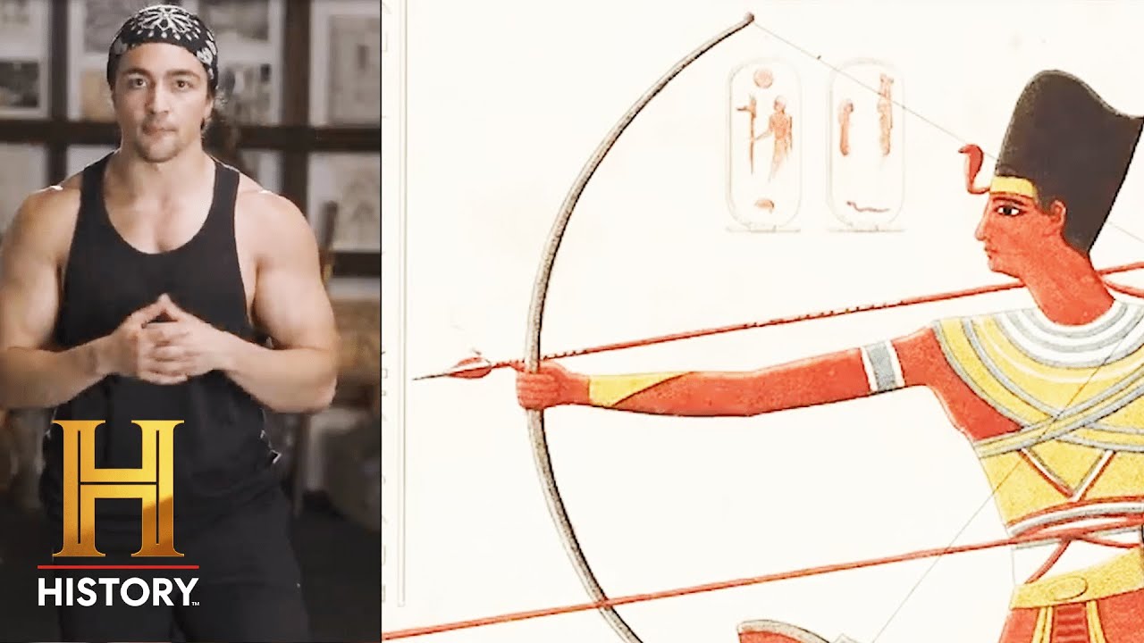 THE WORKOUT OF EGYPTIAN SOLDIERS | Ancient Workouts with Omar | #Shorts ...
