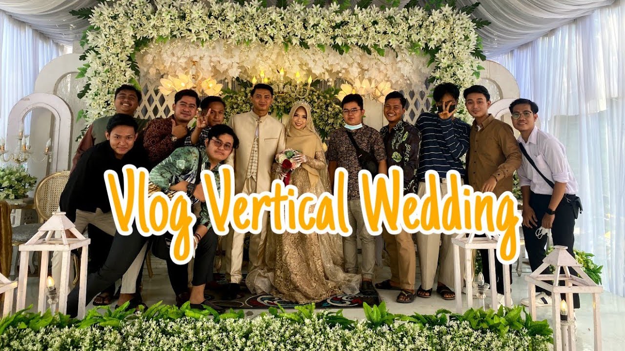 Vertical Vlog Wedding - YouTube