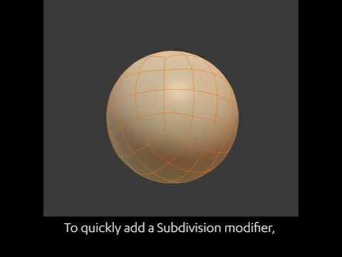 Daily Blender Secrets - Smooth Shortcuts and Round Cubes - YouTube