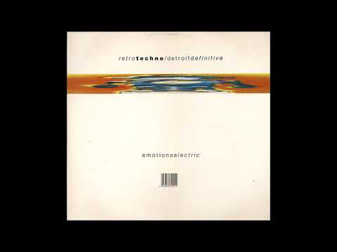 Retro Techno / Detroit Definitive - Emotions Electric – CD (Compilation ...