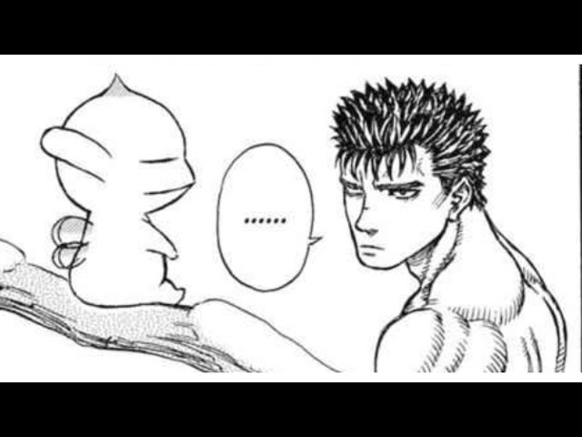 Berserk Guts And Puck
