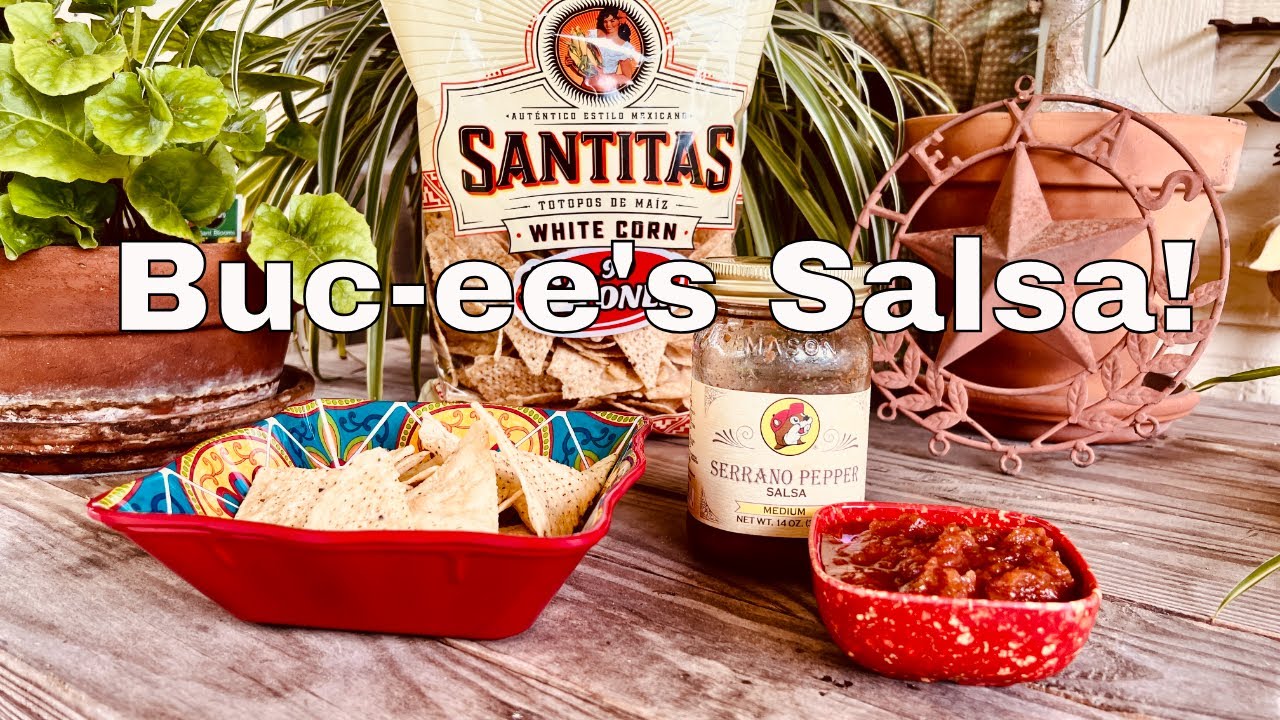 Buc-ee's Serrano Pepper Salsa | Salsa Saturday - YouTube