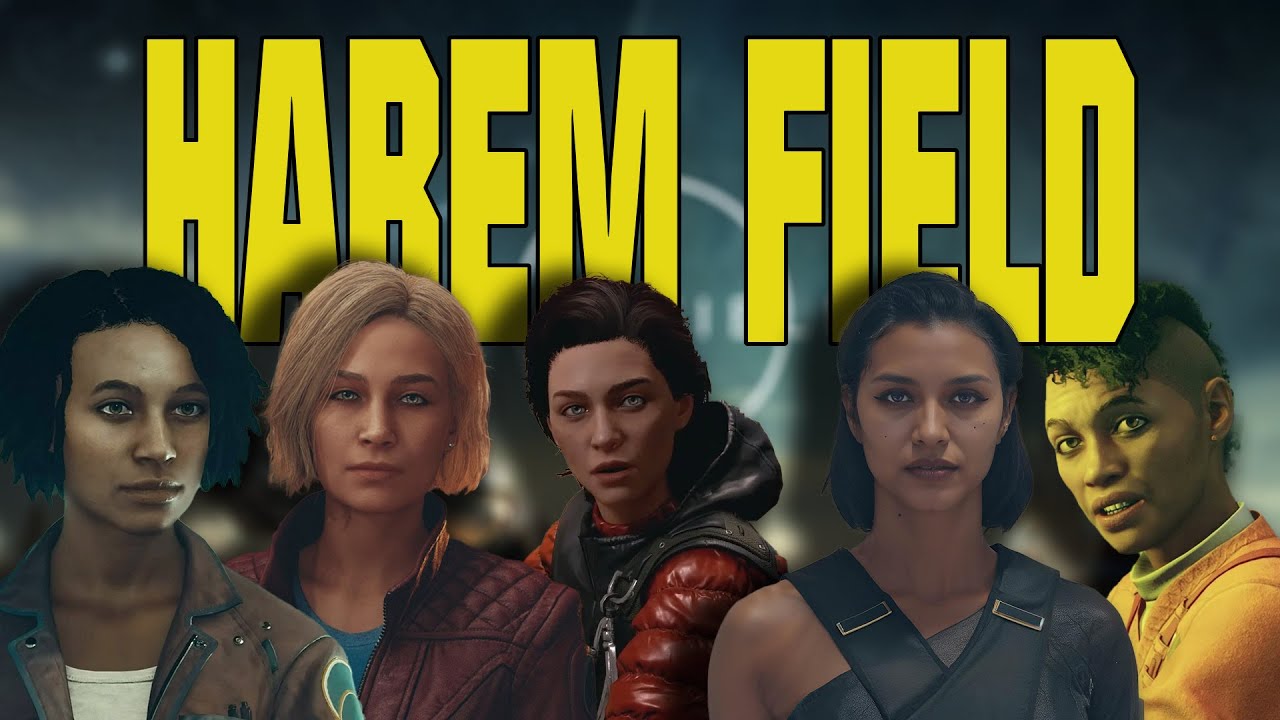 Creating The ULTIMATE Space Harem! - YouTube