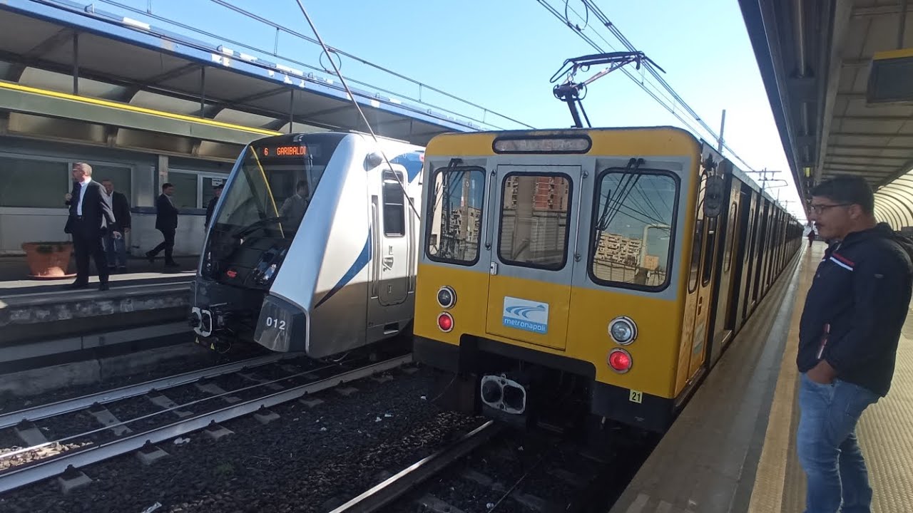 SPECIALE: INAUGURAZIONE CAF INNEO METRONAPOLI. - YouTube