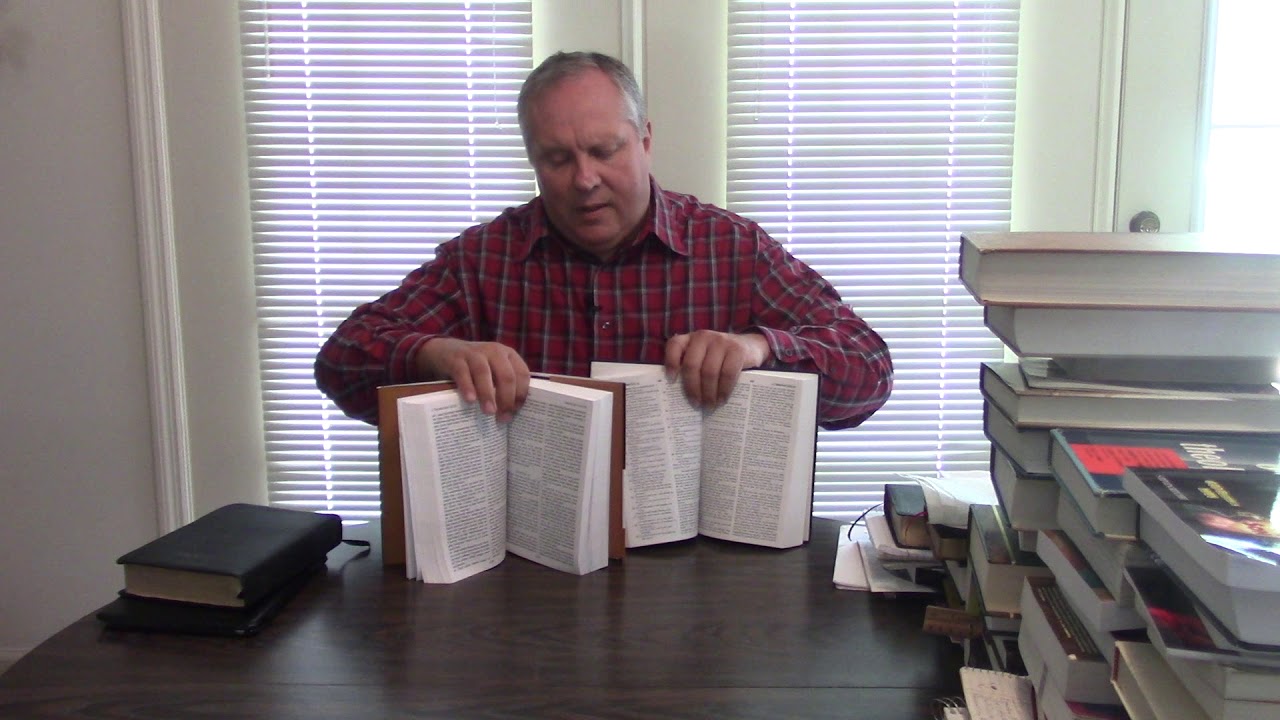 Review | New American Standard Bible NASBU Large Print Pew Bible By ...