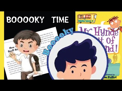 My Weird School | Mr. Hynde is out of his mind! | Audiobook 02 - YouTube