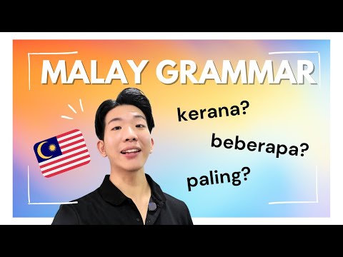 Master Malay Grammar 🇲🇾: Conjunctions, Negatives, Quantifiers