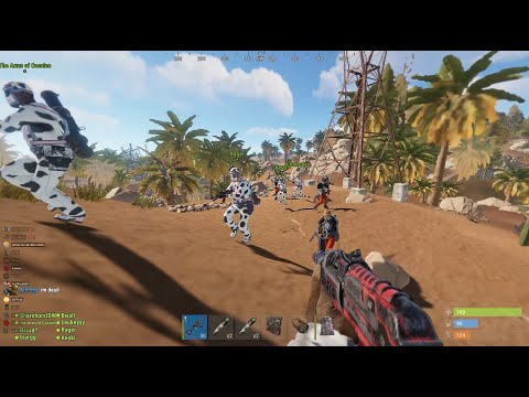 Rust - Moo Moo Zerg - YouTube