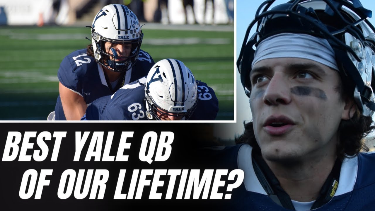 Yale QB Nolan Grooms On 23-18 Win Over Harvard: “It’s Awesome To Go Out ...