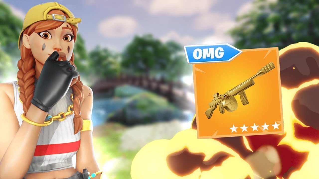 TOP 1 qu'avec la THOMPSON #fortnite #defi - YouTube