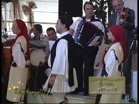 ΓΡΙΒΑ ΤΣΑΛΑΓΚΑΣ ΚΟΤΡΩΤΣΟΣ ΜΠΕΡΑΤΙ ΚΟΝΤΟΥΛΑ ΒΛΑΧΑ - YouTube