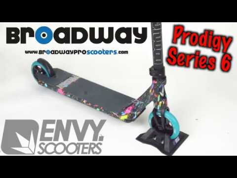 PRODIGY S6 SPLATTER | Broadway Pro Scooters - YouTube