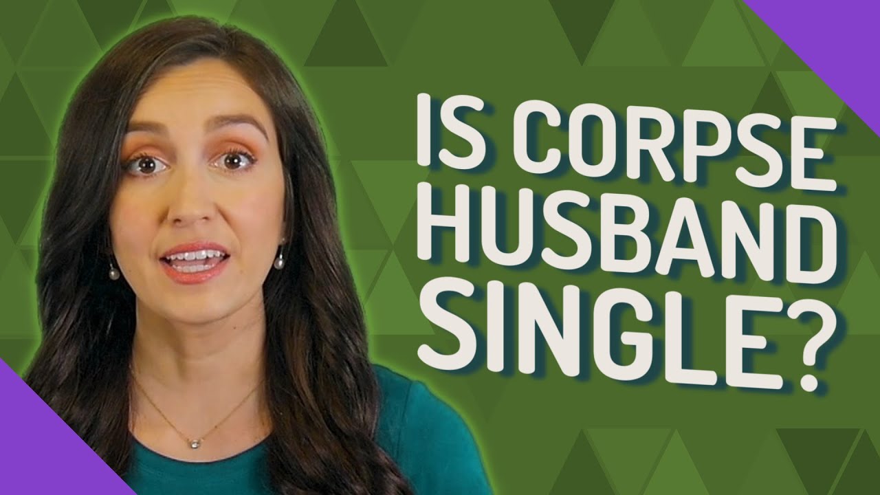 Is Corpse husband Single? - YouTube