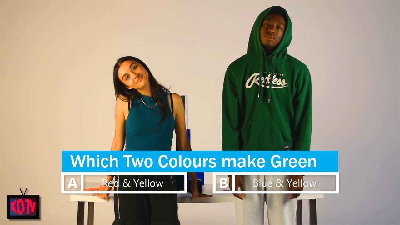 Can you guess it ? Two people test their knowledge with a series of ...