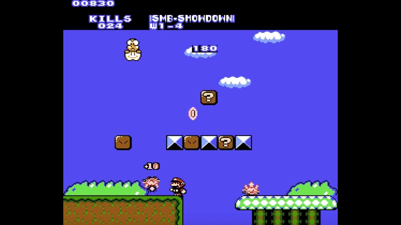Super Mario Showdown DX (SMB1 Hack) I Solo Big Gangster I Complete ...