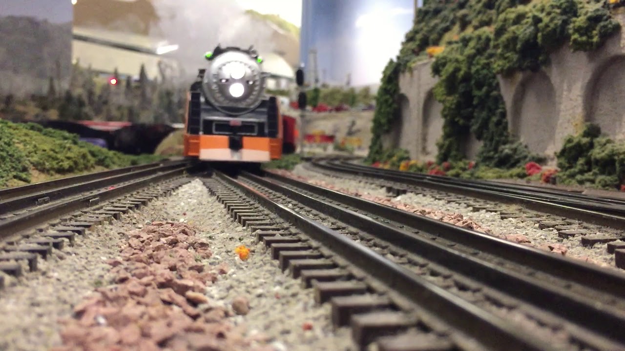 SP 4449 With the Excursion Train - YouTube