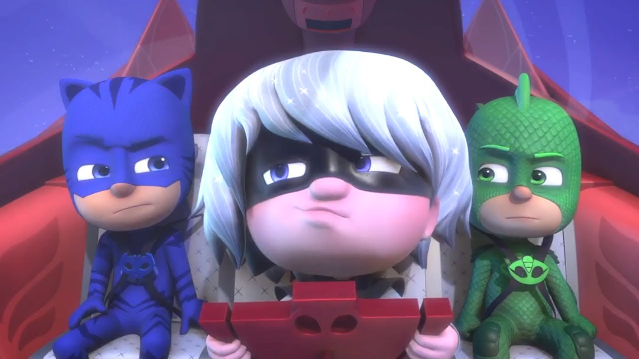 PJ Masks Season 2 | Terrible Twosome, Owlette Luna Trouble | PJ MASKS ...