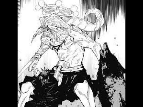 Let's draw Mahoraga - YouTube