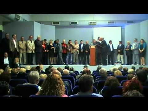 Κινηση Πολιτων Νικαιας - Α.Ι.Ρεντη παρουσιαση Υπ Δημ Συμβουλων - YouTube