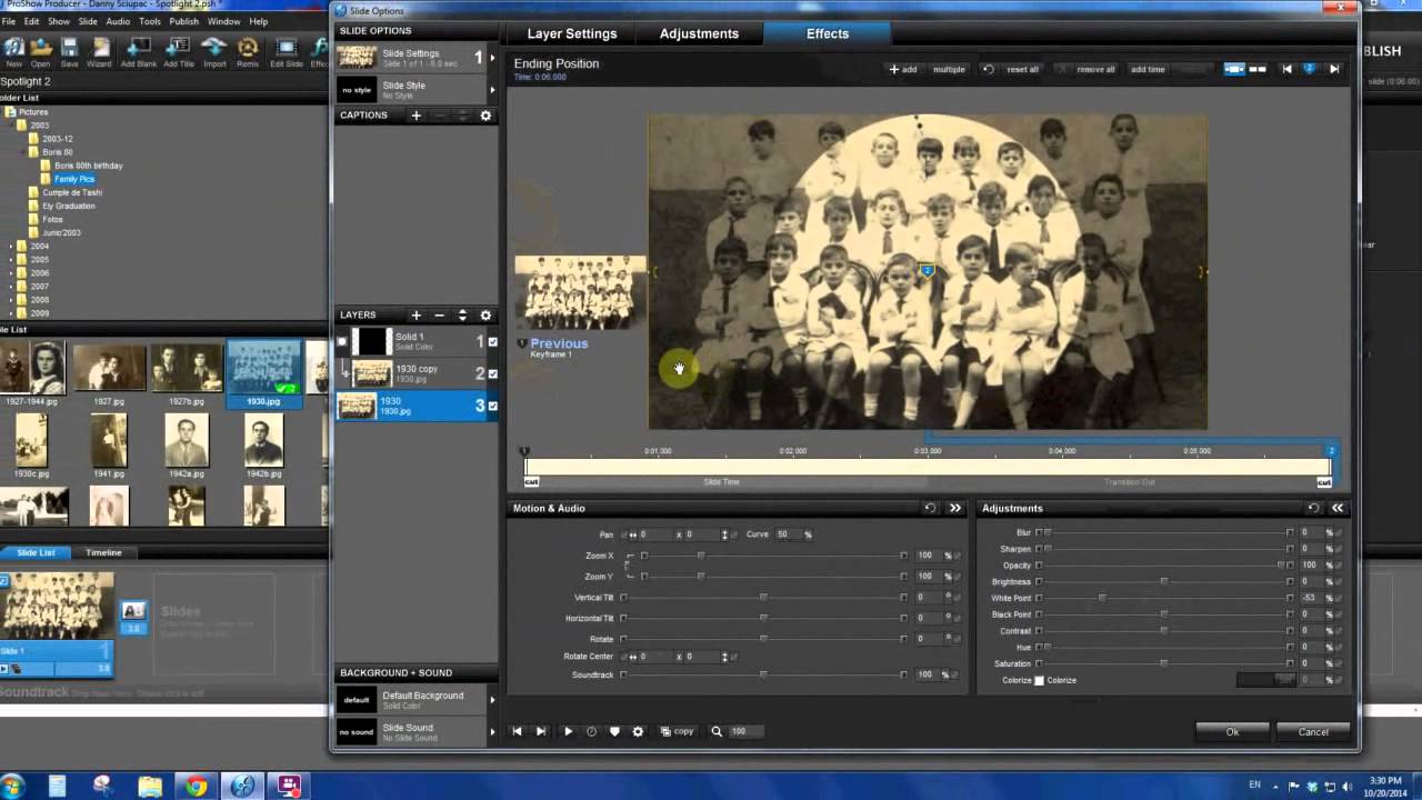A Moving Spotlight - YouTube
