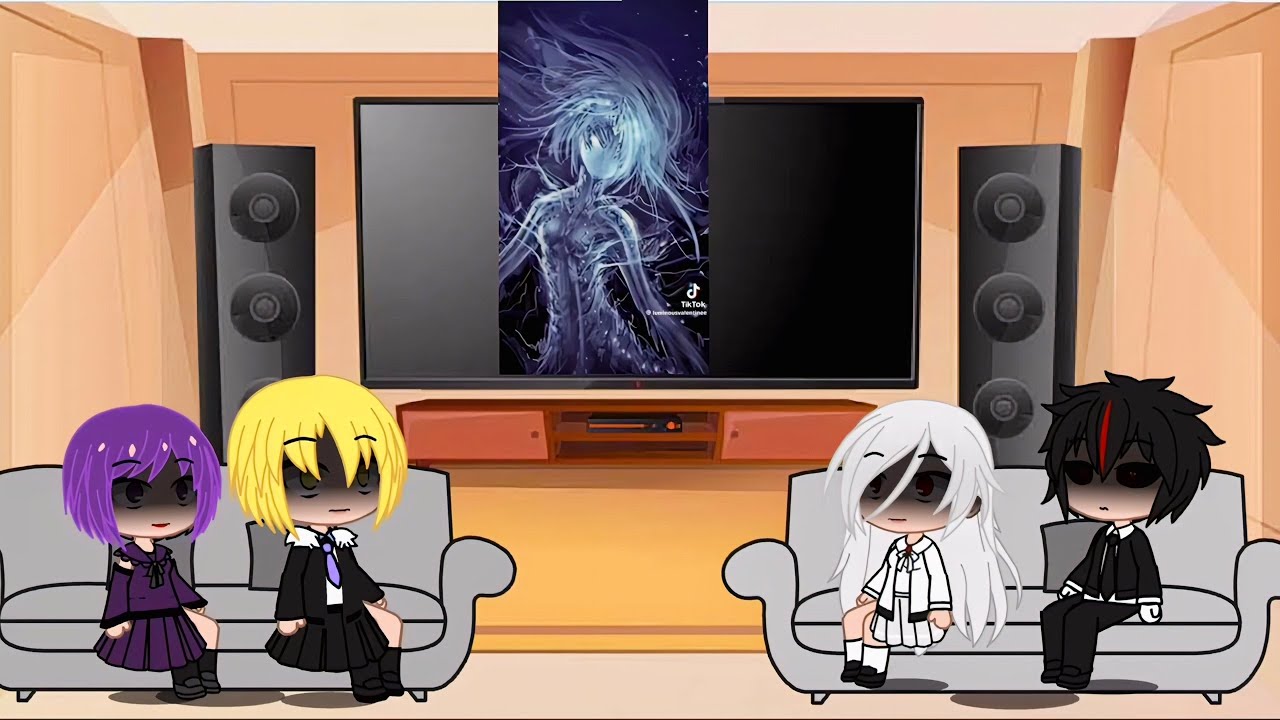 Past black number react to rimuru tempest [last part] (put video in 1.5 ...